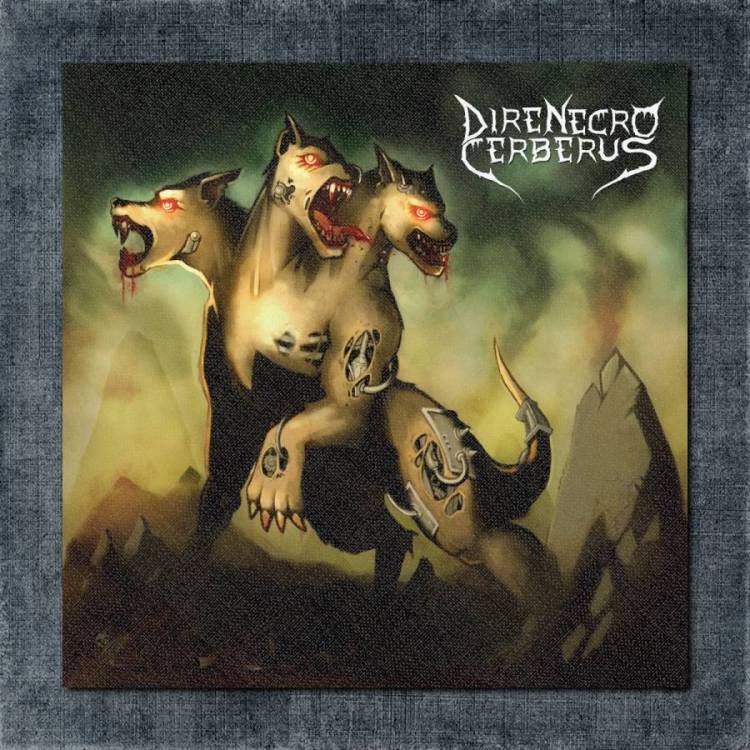 Dire Necro Cerberus Back Patch, Dire Necro Cerberus – Dire Necro ...