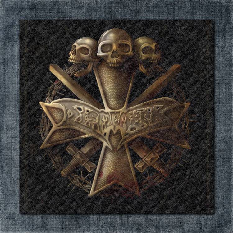 Dismember Back Patch, Dismember – Dismember Big Back Patch – Hobbyware Shop