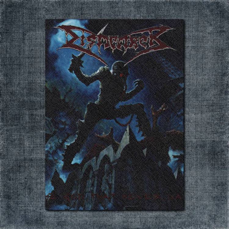 Dismember Back Patch, Dismember – The God That Never Was Big Back Patch ...