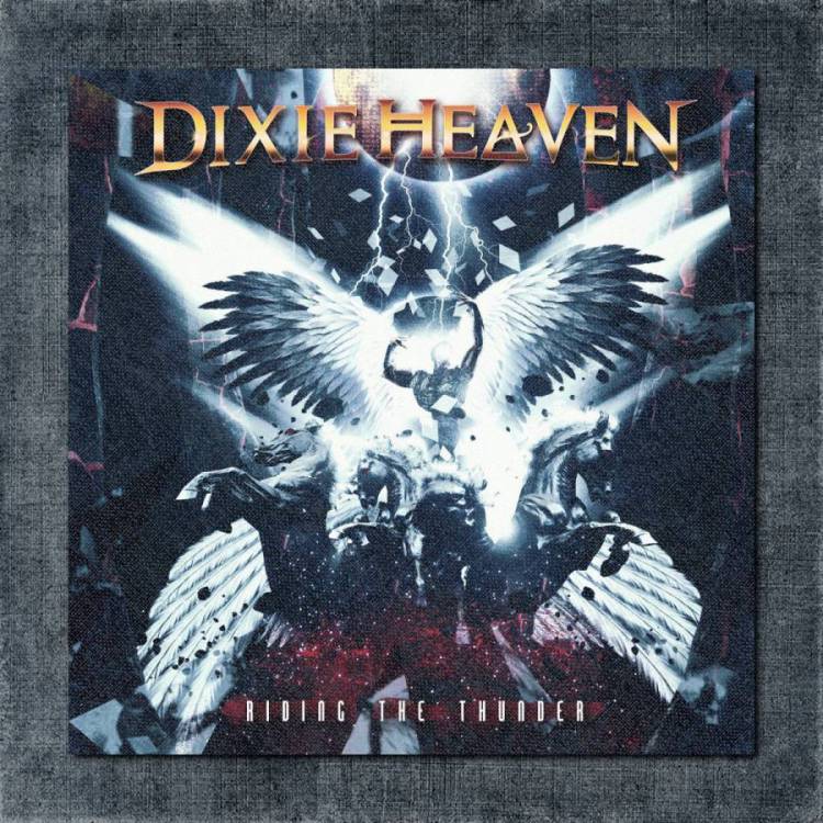 Dixie Heaven Back Patch, Dixie Heaven – Riding The Thunder Big Back ...