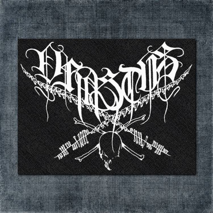 Drastus Back Patch, Drastus Logo Big Back Patch – Hobbyware Shop