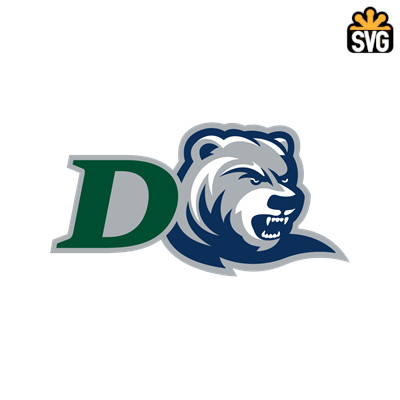 Drew University Sports Logo SVG Digital Download, Drew University ...