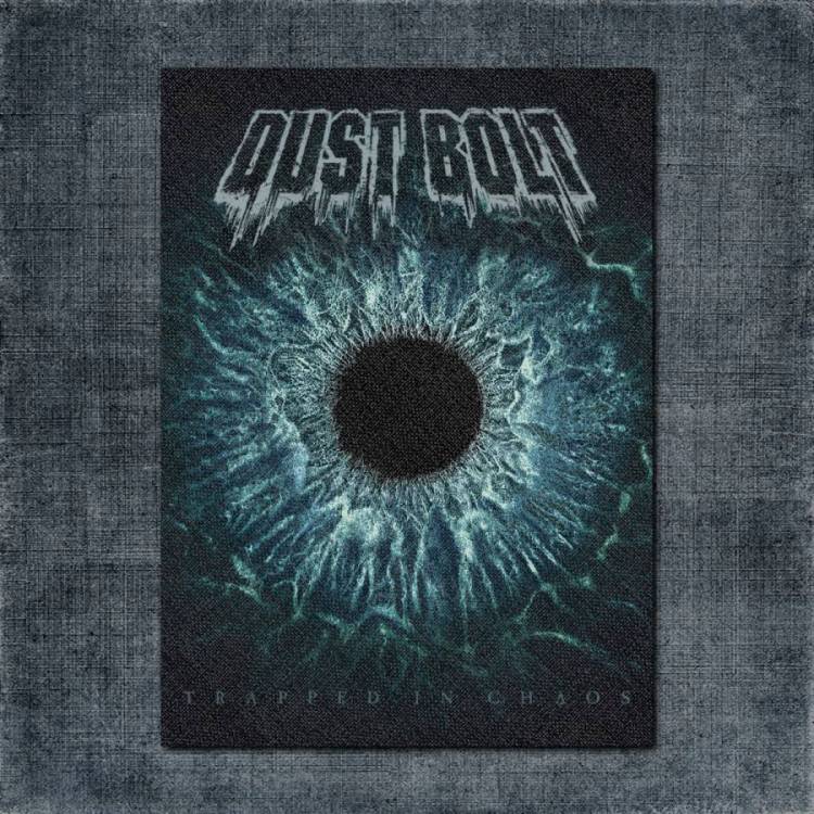 Dust Bolt Back Patch, Dust Bolt – Trapped In Chaos Big Back Patch ...