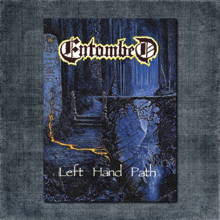 Entombed Back Patch, Entombed – Left Hand Path Big Back Patch ...