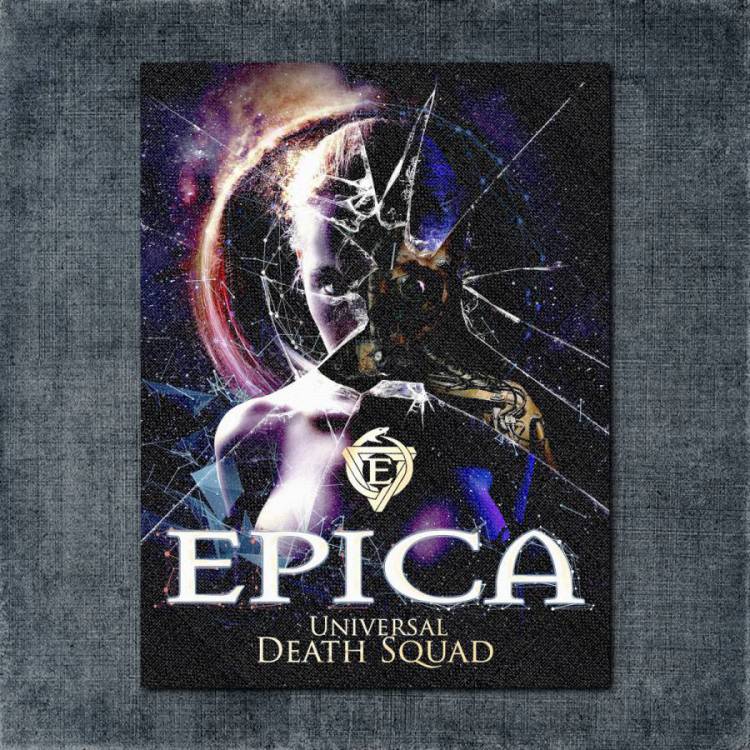 Epica Back Patch, Epica – Universal Death Squad v2 Big Back Patch ...