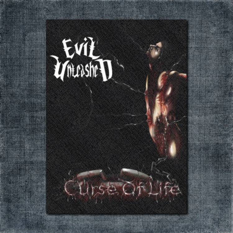 Evil Unleashed Back Patch, Evil Unleashed – Curse of Life Big Back ...