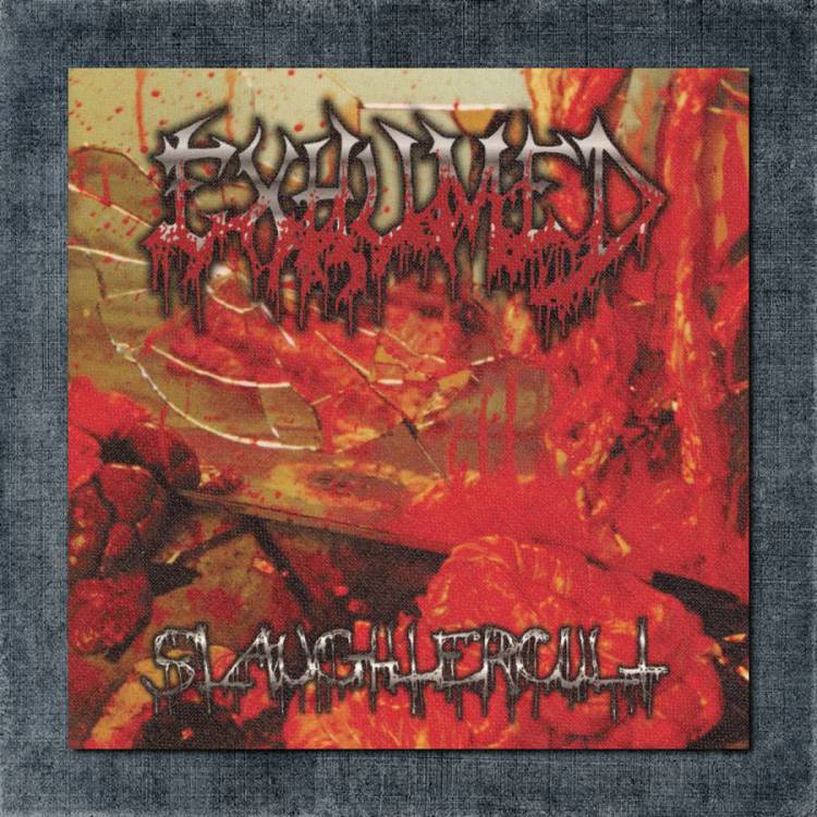 Exhumed – Slaughtercult Back Patch, Exhumed – Slaughtercult Album Big ...