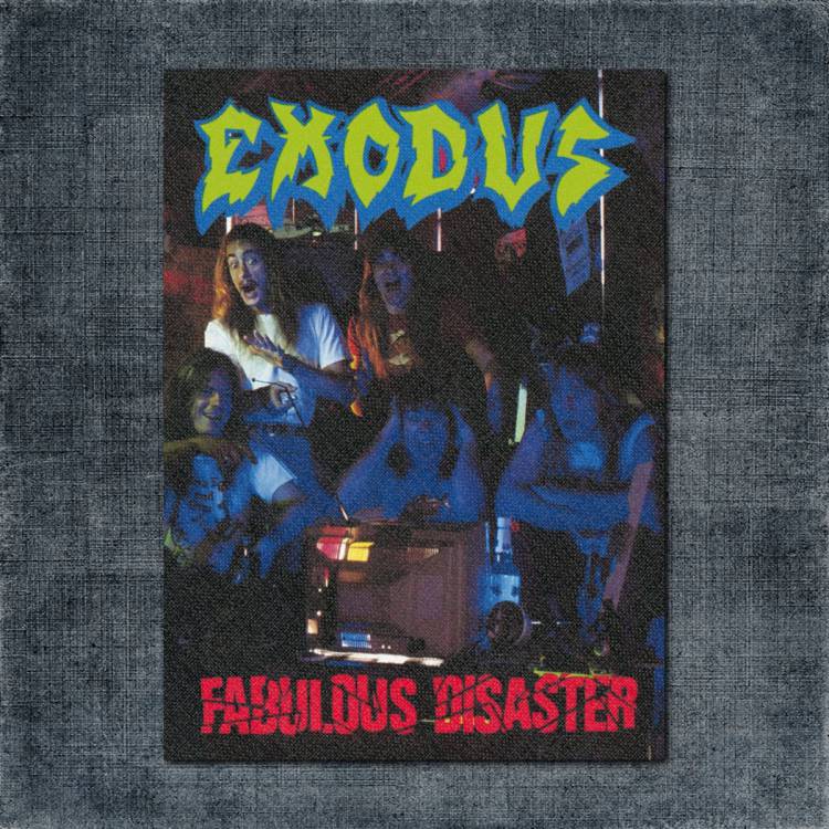 Exodus Back Patch, Exodus – Let There Be Blood Big Back Patch ...