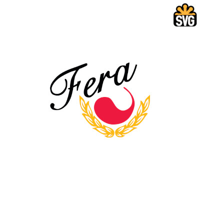 Fera Logo SVG Digital Download, Fera Logo SVG Vector Download File ...