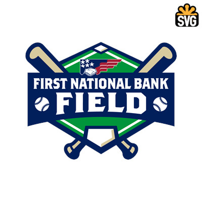 First National Bank Field Logo SVG Digital Download, First National ...