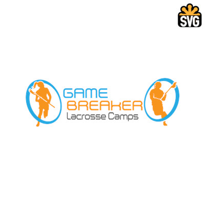 GameBreaker Lacrosse Camps Logo SVG Digital Download, GameBreaker ...