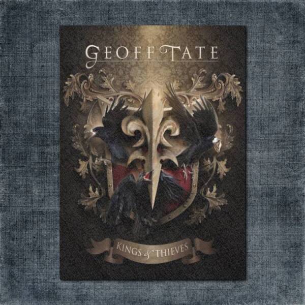 Geoff Tate Back Patch, Geoff Tate – Kings & Thieves Big Back Patch ...