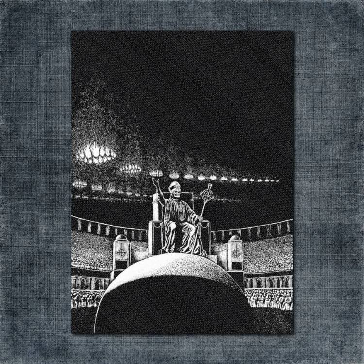 Ghost Back Patch, Ghost – Year Zero Artwork Big Back Patch – Hobbyware Shop