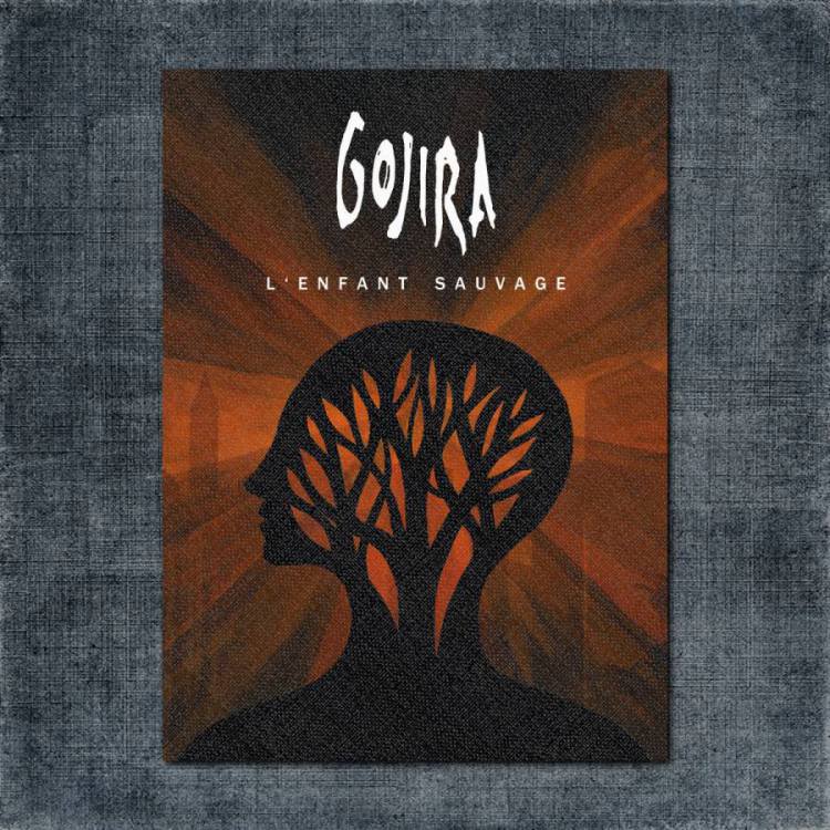 Gojira Back Patch, Gojira – L’Enfant Sauvage Big Back Patch – Hobbyware ...