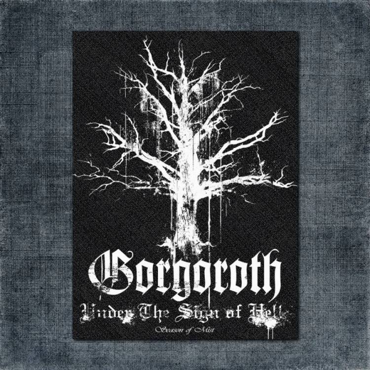 Gorgoroth Back Patch, Gorgoroth – Under The Sign of Hell Big Back Patch – Hobbyware Shop