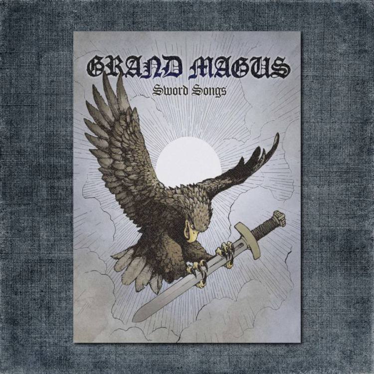 Grand Magus Back Patch, Grand Magus – Sword Songs Big Back Patch ...