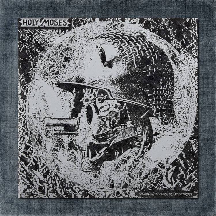 Holy Moses Back Patch, Holy Moses – Terminal Terror Big Back Patch ...