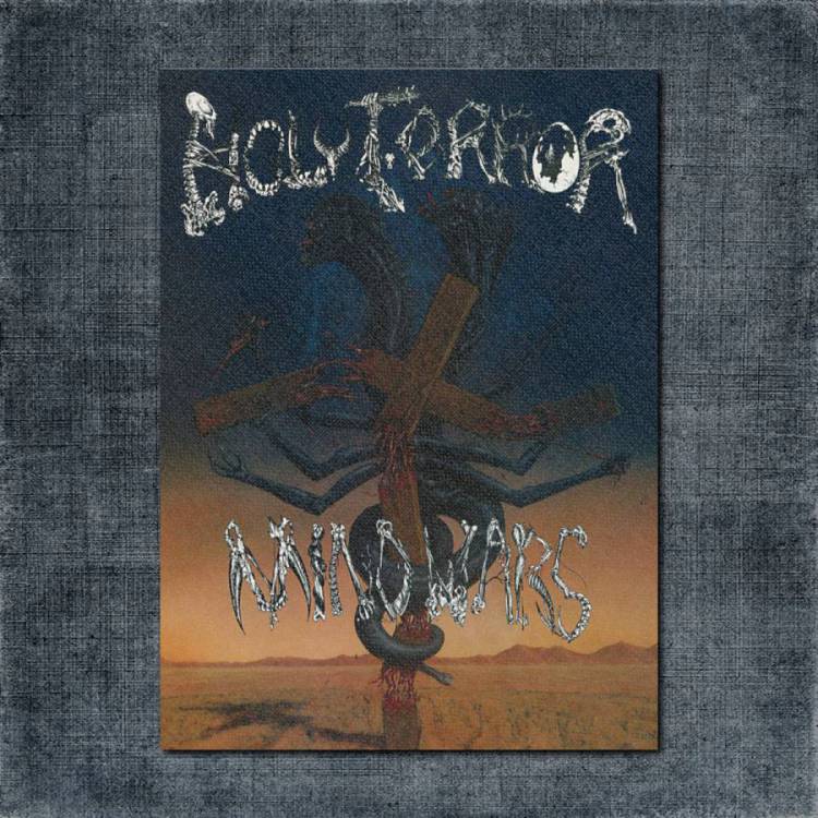 Holy Terror Back Patch, Holy Terror – Mindwars Big Back Patch ...