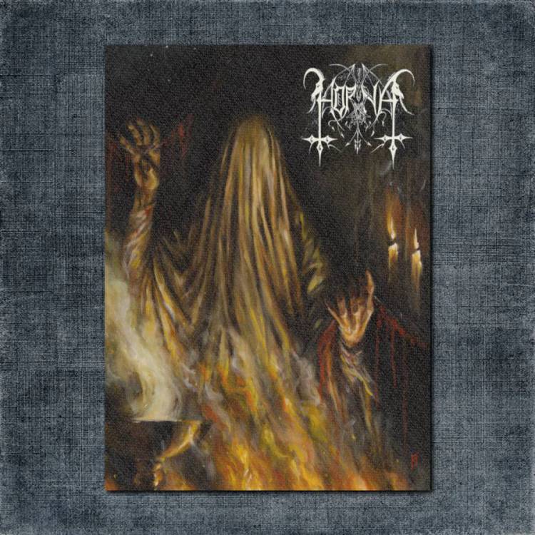 Horna Back Patch, Horna – Hengen tulet Big Back Patch – Hobbyware Shop