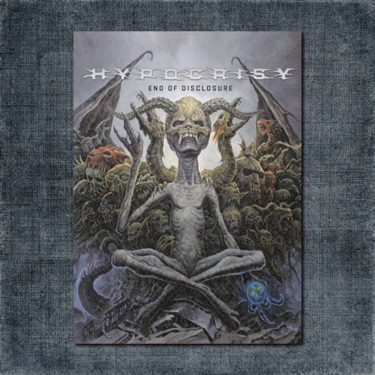 Hypocrisy Back Patch, Hypocrisy – End Of Disclosure Big Back Patch ...