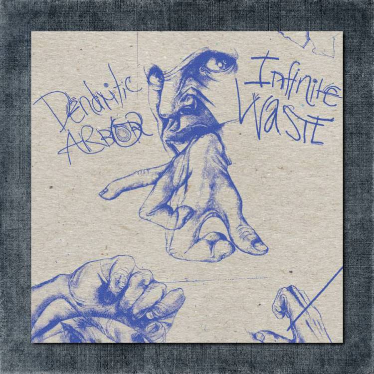 Infinite Waste Back Patch, Infinite Waste – Ghost Town Big Back Patch ...