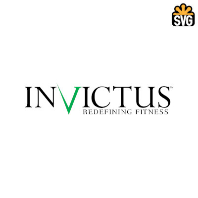 Invictus Redefining Fitness Logo SVG Digital Download, Invictus ...