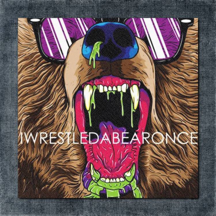 Iwrestledabearonce Back Patch, Iwrestledabearonce – Iwrestledabearonce Big Back Patch ...
