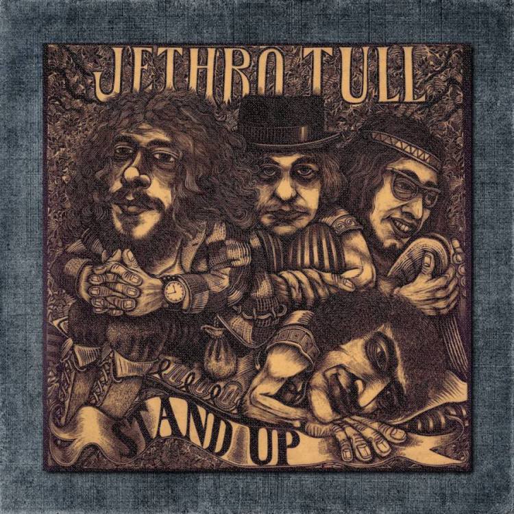 Jethro Tull Back Patch, Jethro Tull – Stand Up Big Back Patch ...