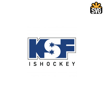 KSF Ishockey Kopenhagen Logo SVG Digital Download, KSF Ishockey ...