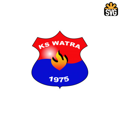 LKS Watra Białka Tatrzańska Logo SVG Digital Download, LKS Watra Białka ...