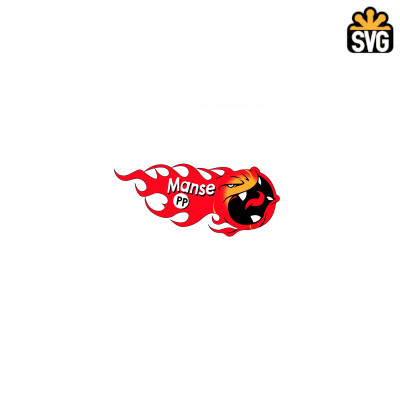 Manse PP Logo SVG Digital Download, Manse PP v2 Logo SVG Vector ...
