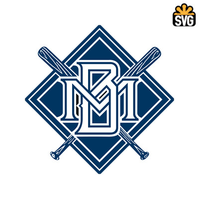 Milwaukee Brewers Logo SVG Digital Download, Milwaukee Brewers v4 Logo ...