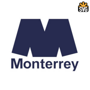 Monterrey Logo SVG Digital Download, Monterrey Logo SVG Vector Download ...