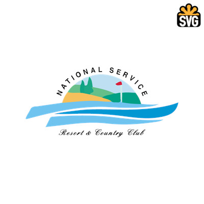 NSRCC Singapore Golf and Country Club Logo SVG Digital Download, NSRCC ...