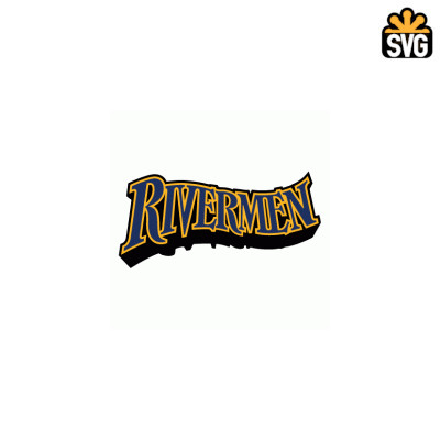 Peoria Rivermen Logo SVG Digital Download, Peoria Rivermen v2 Logo SVG ...