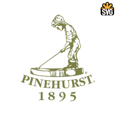 Pinehurst Resort Logo SVG Digital Download, Pinehurst Resort Logo SVG ...