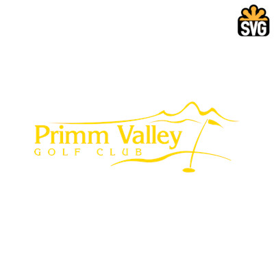 Primm Valley Golf Club Logo SVG Digital Download, Primm Valley Golf ...
