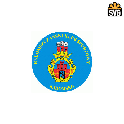 RKS Radomsko Logo SVG Digital Download, RKS Radomsko Logo SVG Vector ...