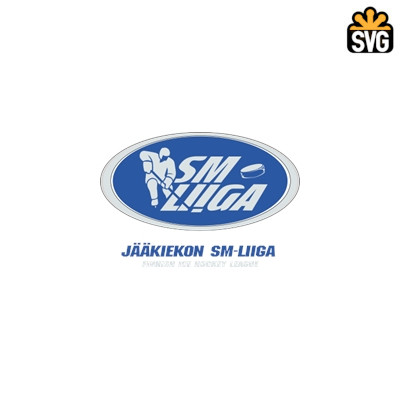 SM-Liiga Logo SVG Digital Download, SM-Liiga v2 Logo SVG Vector ...