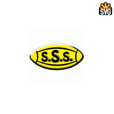 Saint-Savin Sportif Logo SVG Digital Download, Saint-Savin Sportif Logo ...