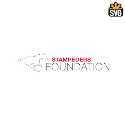 Stampeders Foundation Logo SVG Digital Download, Stampeders Foundation ...