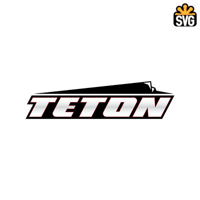 TETON Sports Logo SVG Digital Download, TETON Sports Logo SVG Vector ...