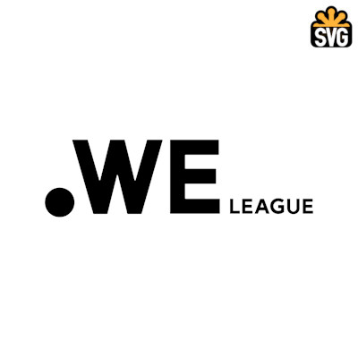 WE League Japan Logo SVG Digital Download, WE League Japan Logo SVG ...