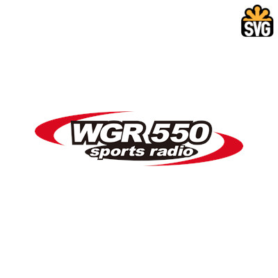 WGR 550 Sports Radio Logo SVG Digital Download, WGR 550 Sports Radio ...