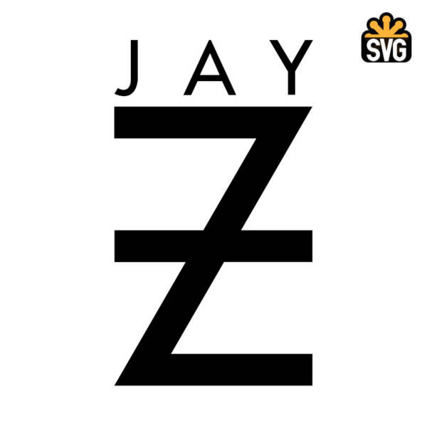 Jay-Z SVG Digital Download, Jay-Z Logo SVG Vector Download File ...