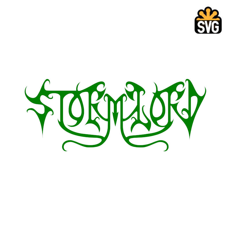StormLord SVG Digital Download, StormLord Logo SVG Vector Download File ...