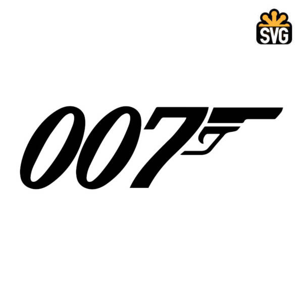 007 Skyfall SVG Digital Download, 007 Skyfall Logo SVG Vector Download ...