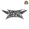 Baby Metal SVG Digital Download, BabyMetal Band Logo SVG Vector ...