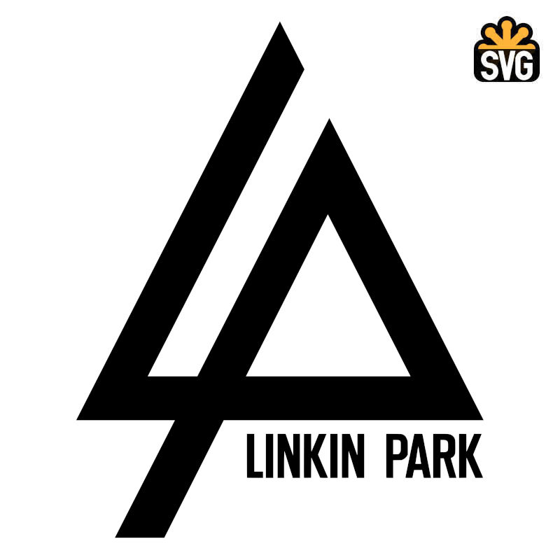 Linkin Park SVG Digital Download, Linkin Park Band Logo SVG Vector ...