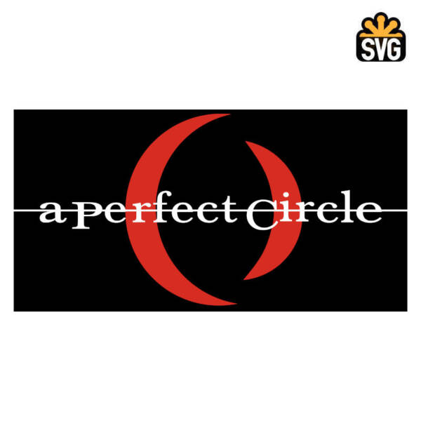 A Perfect Circle SVG Digital Download, A Perfect Circle Logo SVG Vector ...